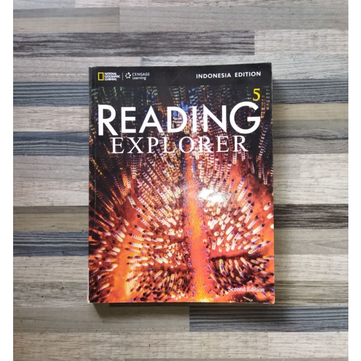 Jual NATIONAL GEOGRAPHIC READING EXPLORER 5 (ORIGINAL) | Shopee Indonesia