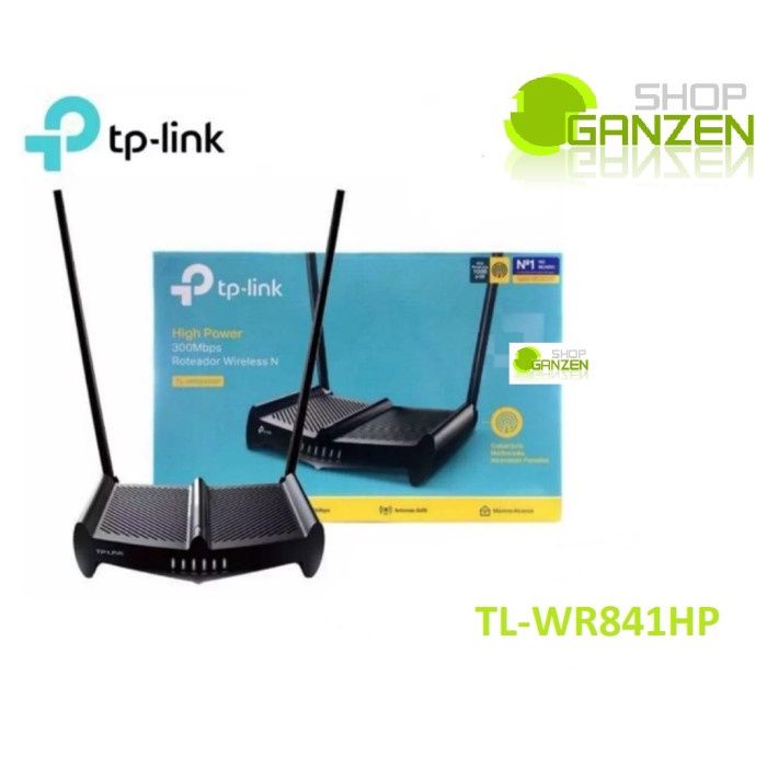 Jual TP-LINK TPLINK TL-WR841HP 9dBi 300Mbps High Power Wireless N ...
