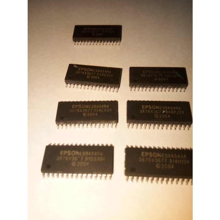 Jual IC POWER MAINBOARD EPSON L1300 T1100 E09A54RA IC6 L-1300 T-1100 ...