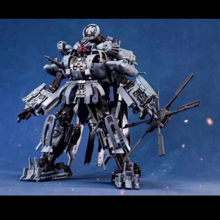 Jual Weijiang Transformer M05 Blackout Hide Shadow Diecast with Diorama ...