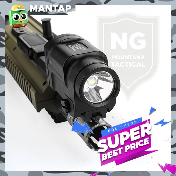 Jual Promo Zenitco Klesch 2P Milspec Flashlight Full Set | Shopee Indonesia