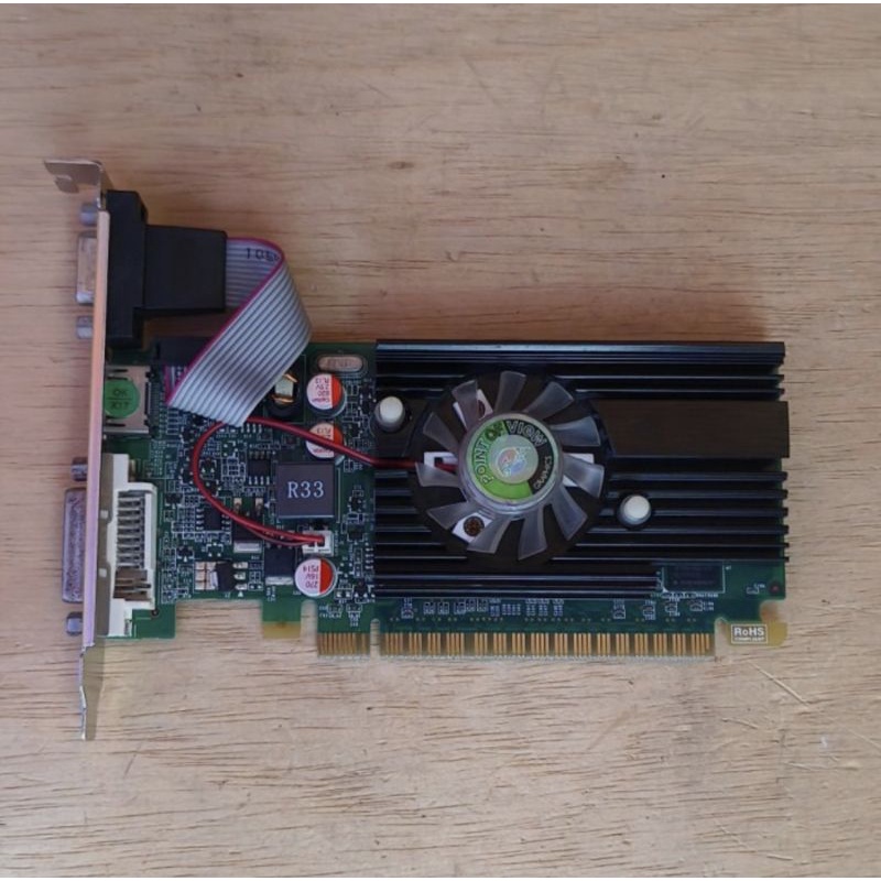 Jual VGA NVIDIA GT 520 1GB DDR3, HDMI-DVI-VGA | Shopee Indonesia
