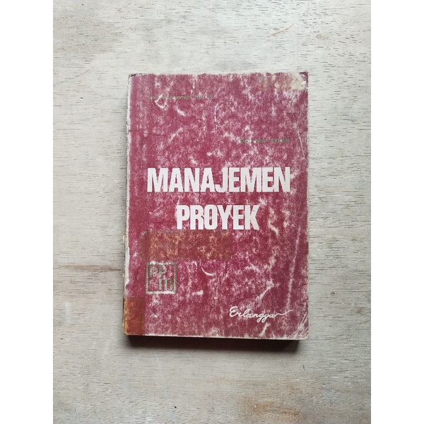 Jual Buku Manajemen, MANAJEMEN PROYEK Karya Dennis Lock | Shopee Indonesia