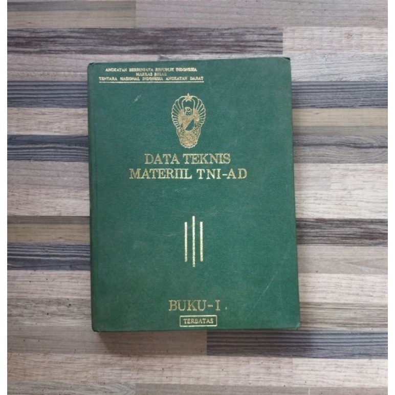 Jual DATA TEKNIS MATERIIL TNI AD | Shopee Indonesia