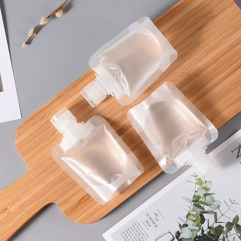 Jual Botol Refill Tempat Sabun Cair / botol refill Travel Plastik ...