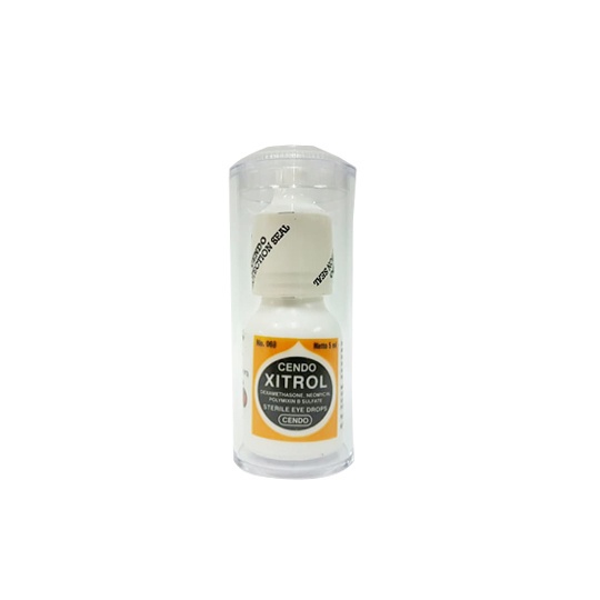 Jual CENDO XITROL TETES MATA 5ML | Shopee Indonesia