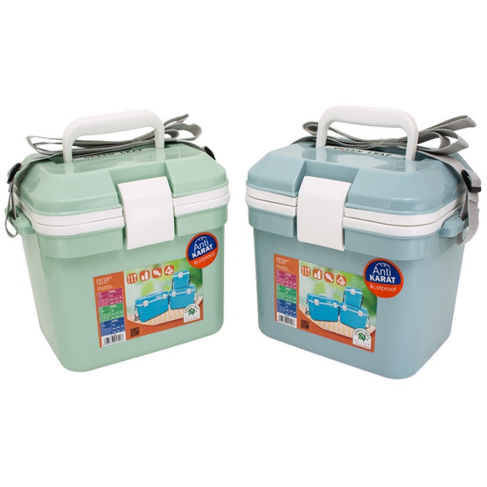 Jual POLAR Cooler Box 6.5 LTR 5790 Green Leaf Kotak Pendingin/Thermos ...