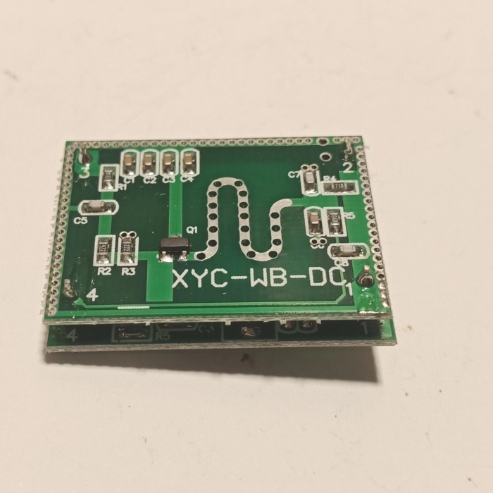 Jual Promo Radar Sensor Deteksi Gerak Xyc-Wb-Dc - Baca Deskripsi!! | Shopee Indonesia