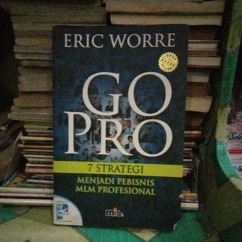 Jual GO PRO (ERIC WORRE) | Shopee Indonesia