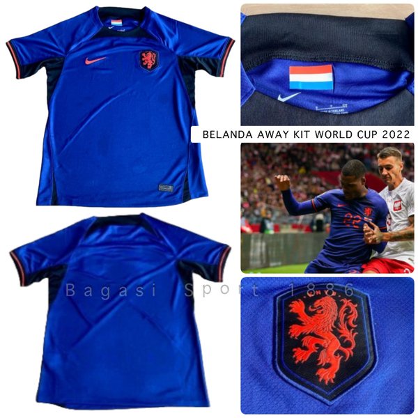 Jual Jersey-Kit-Shirt-Baju Bola-Football-Soccer Negara-Timnas Belanda ...