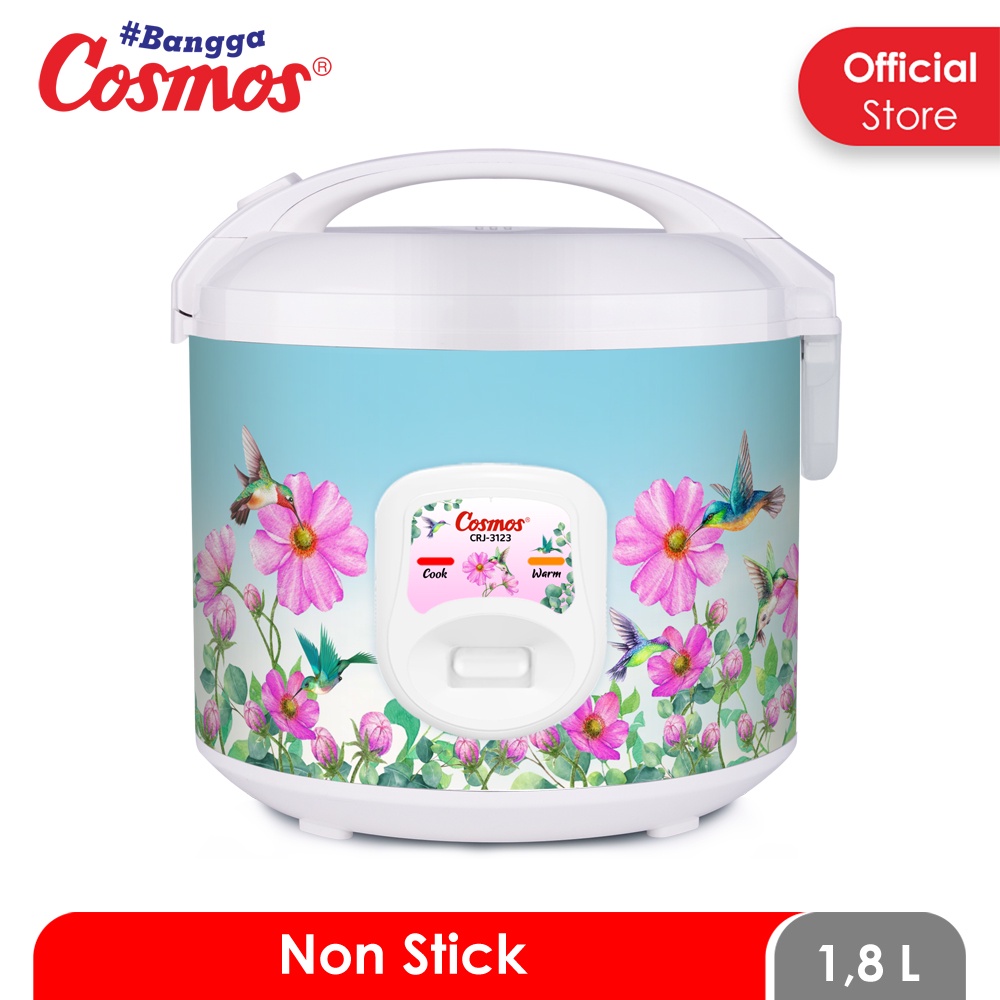 Jual Cosmos Rice cooker CRJ-3123 | Shopee Indonesia