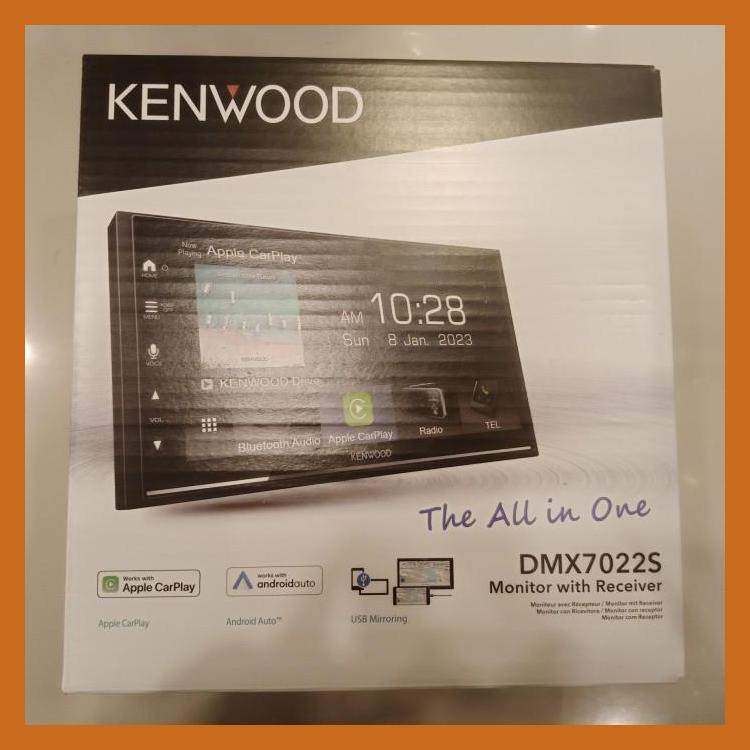 Jual KENWOOD DMX7022S Head unit Double Din 7" | Shopee Indonesia