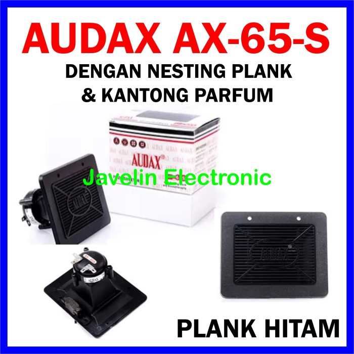 Jual AUDAX AX-65-S / Tweeter Inap Burung Walet AX 65S / Speaker AX65S | Shopee Indonesia