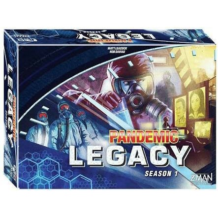 Jual Pandemic Legacy: Season 1 Board Game (Blue Version) | Shopee Indonesia