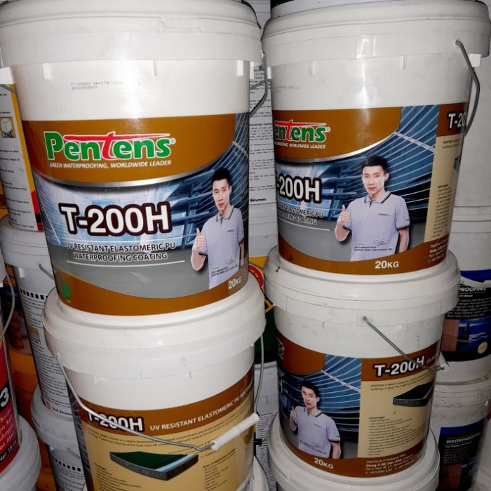 Jual Pentens T200H Grey Cat Waterproofing 20Kg | Shopee Indonesia