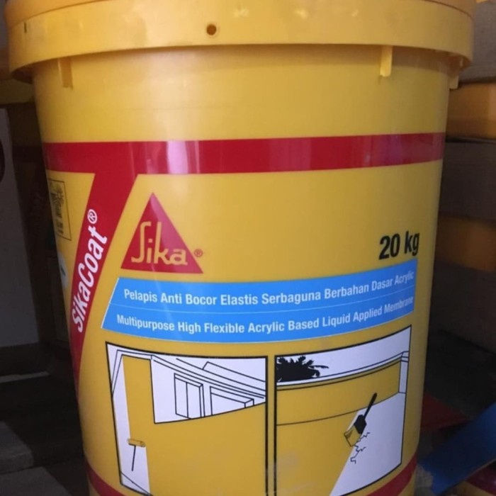 Jual Sikacoat Sika Coat 20Kg 20 Kg Waterproofing | Shopee Indonesia