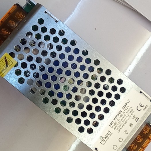 Jual Trafo Adaptor Hiled Power Supply 24V 4,2Amper 4,2A 100W | Shopee ...