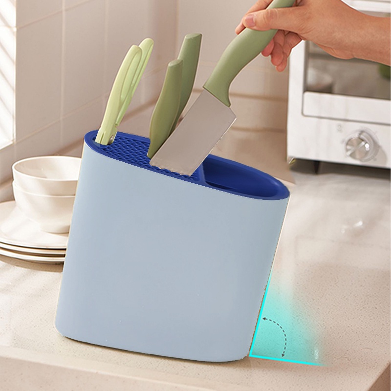 Jual Tempat Sendok Garpu Sumpit Pisau | Stand Holder Wadah Sendok ...