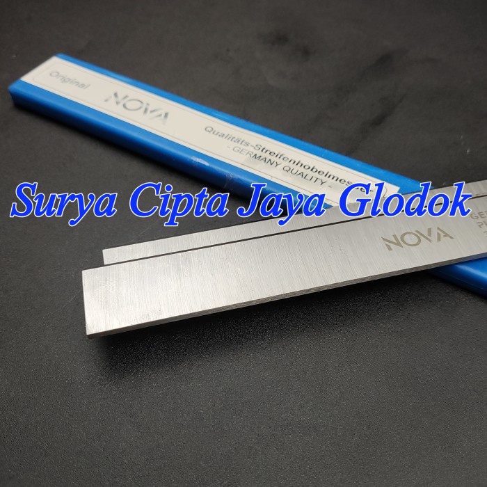 Jual Mata pisau planer HSS 310 original NOVA Germany serut ketam sugu ...
