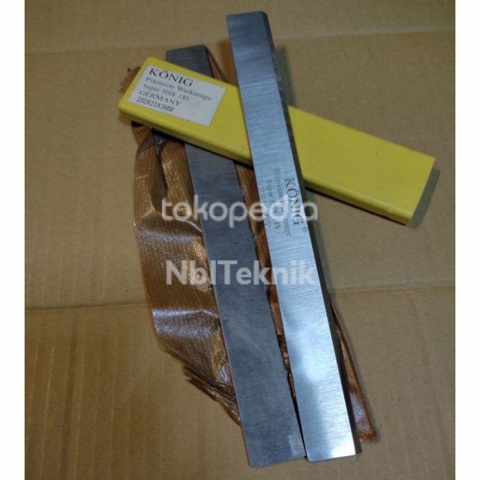 Jual PISAU PLANER KNIFE HSS 250 25 3MM KONIG -Lulas G | Shopee Indonesia