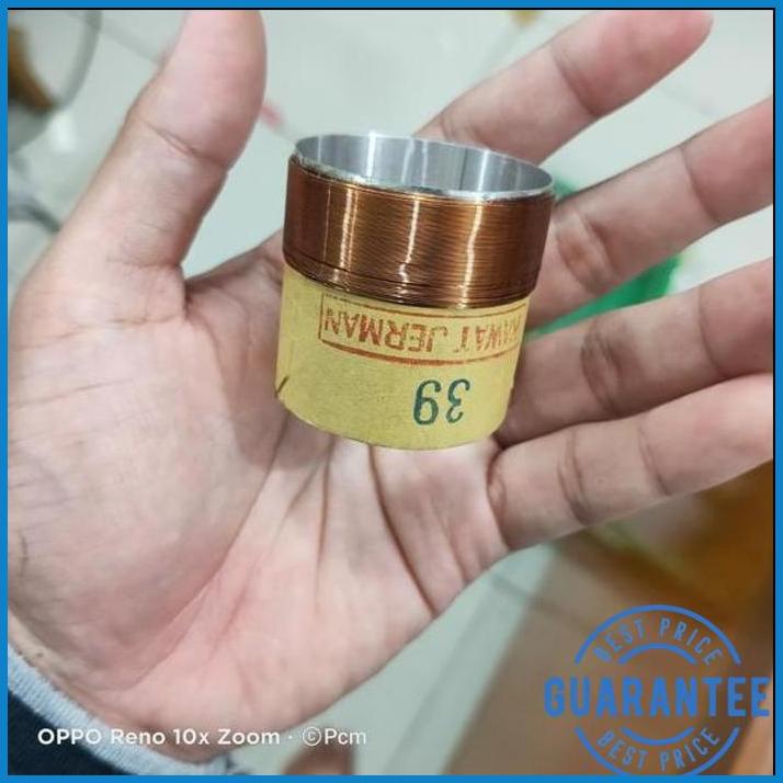 Jual SPUL SPOOL SPEAKER SUBWOFER SUBWOOFER 8INCH 8 INCH IN 39MM DOUBLE ...