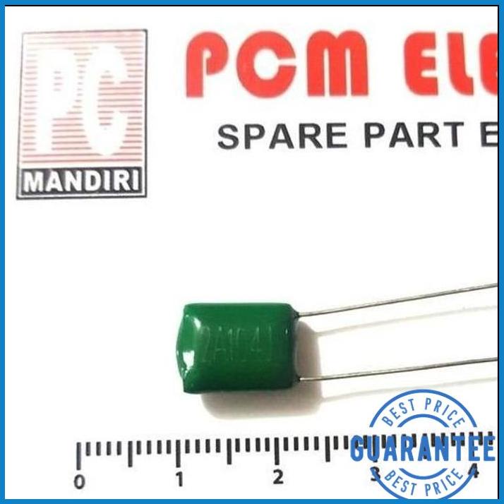 Jual NEW CAPASITOR KAPASITOR MILAR 472 4N7 100 VOLT | BPL | Shopee ...