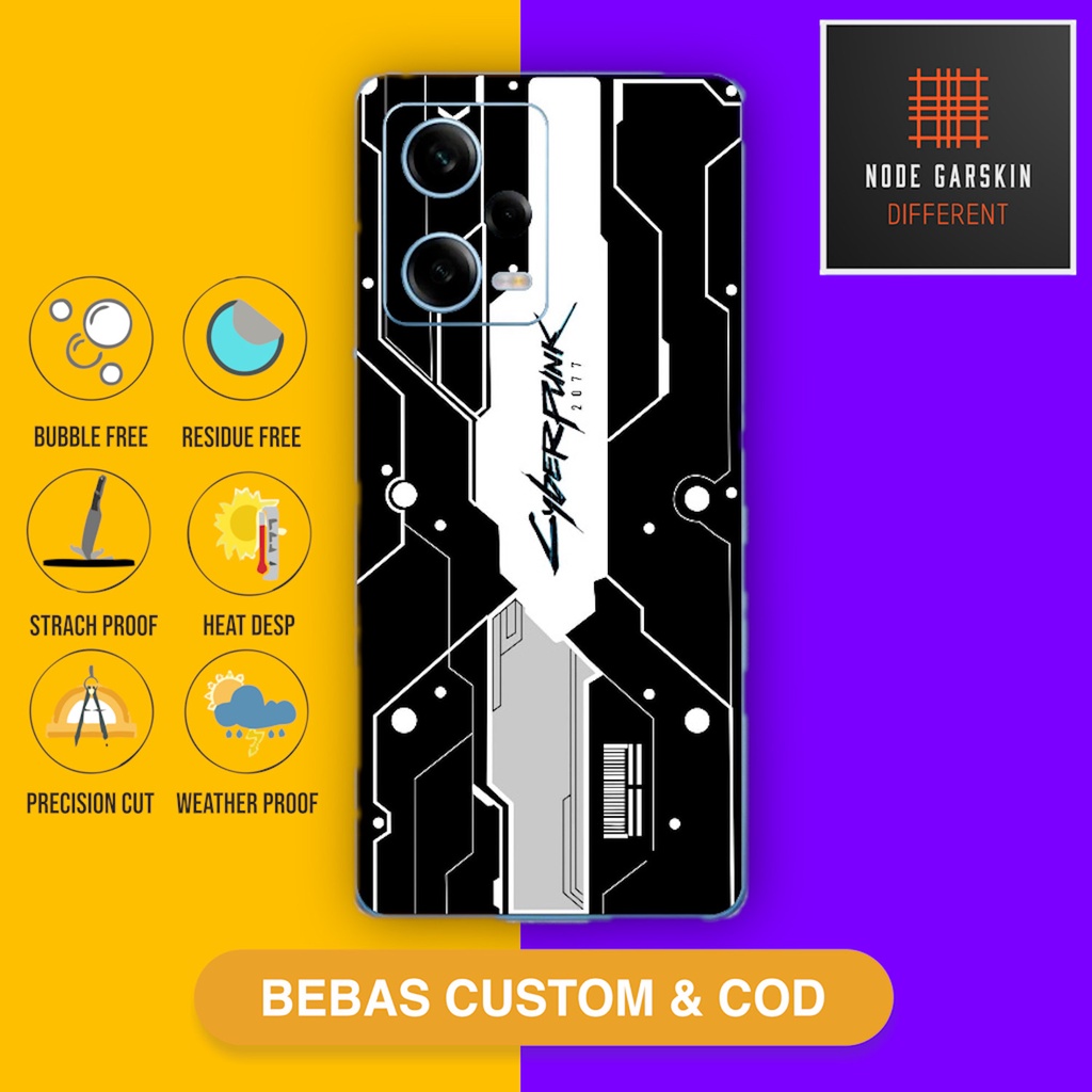 Jual Garskin Skin Redmi Note 12 Pro 5G Fullbody Atau Backonly Cyberpunk ...