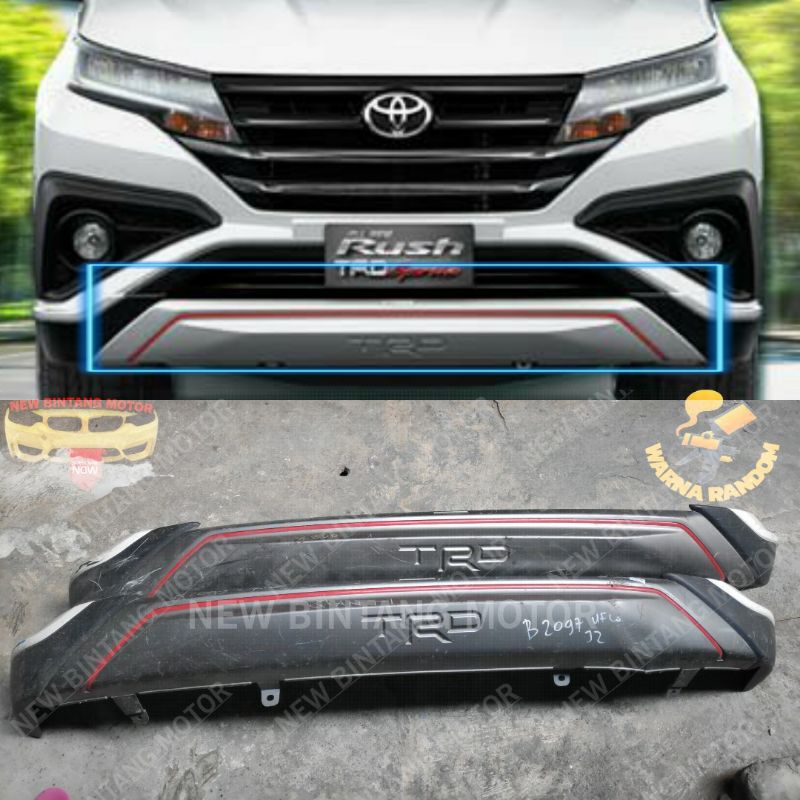 Jual Bodykit depan toyota rush trd sportivo 2018 2021 original | Shopee Indonesia