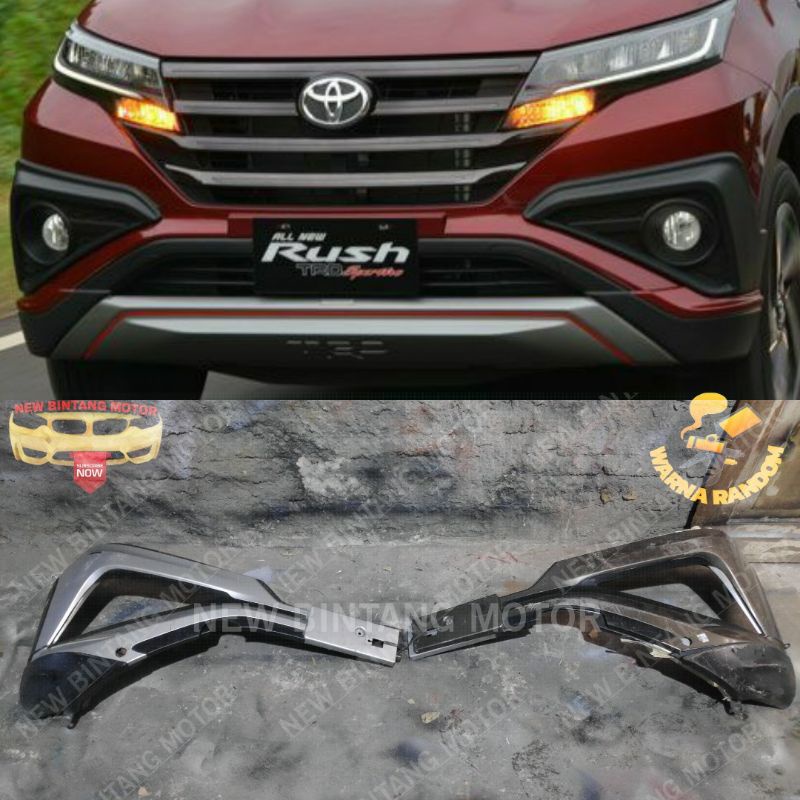 Jual Bodykit depan rush trd sportivo 2018 2021 original | Shopee Indonesia