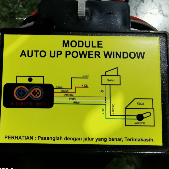 Jual Modul Auto Up Power Window Agya/Ayla 2023 | Shopee Indonesia