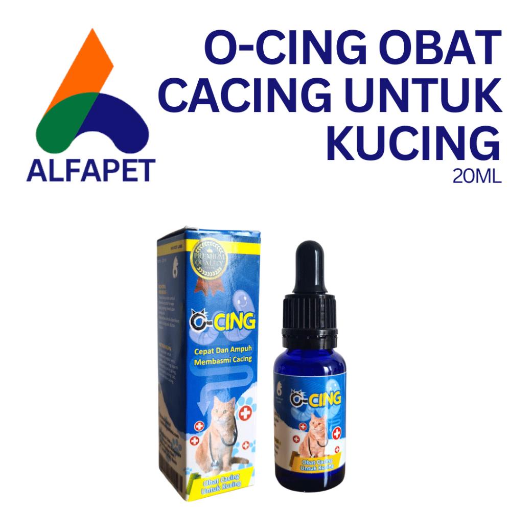 Jual OCING O-CING obat cacing kucing ampuh 20ml | Shopee Indonesia