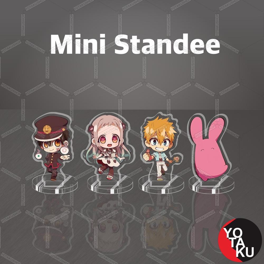 Jual Terbaru Mini Standee Figure Anime Akrilik Jibaku Shounen Hanako ...
