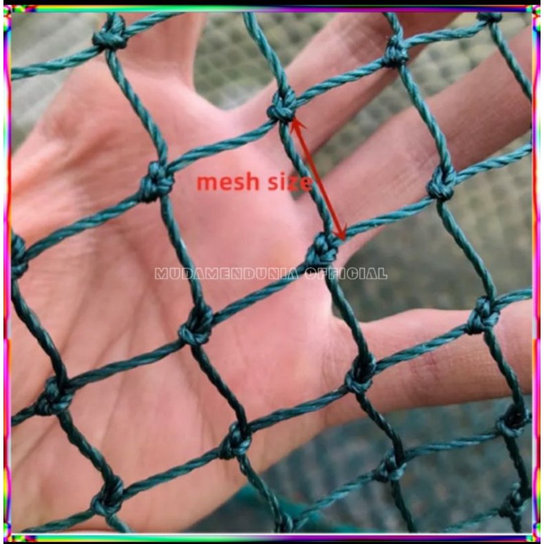 Jual Jaring Golf 30 Ply Lubang 2cm Golf Net Driving Range Tebal ...