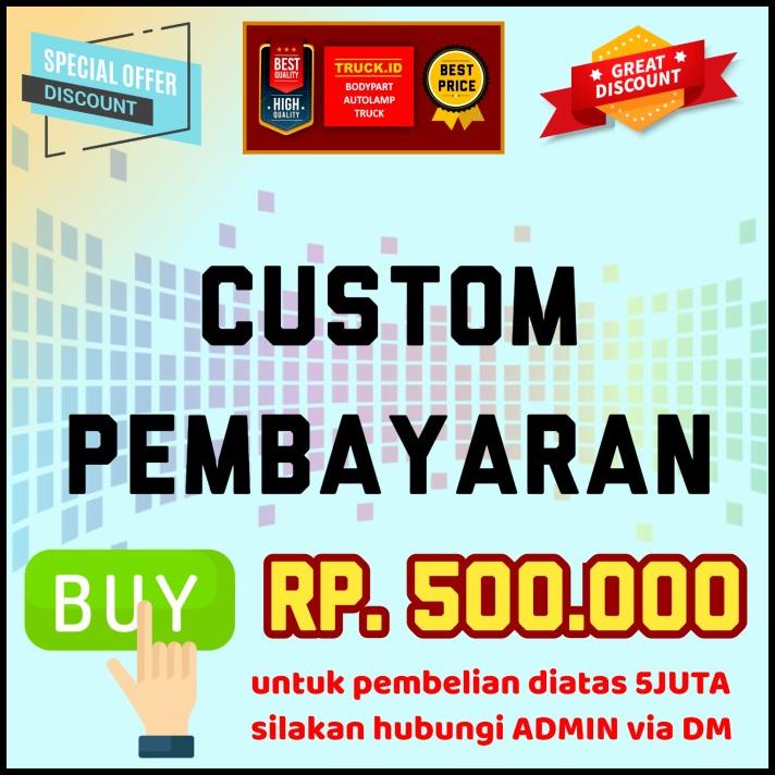 Jual DISKON CUSTOM PEMBAYARAN & PENGIRIMAN !! | Shopee Indonesia