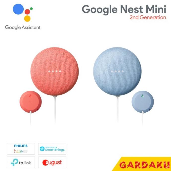Jual Google Nest Mini 2nd Generation Google Nest Mini 2 2nd gen ...