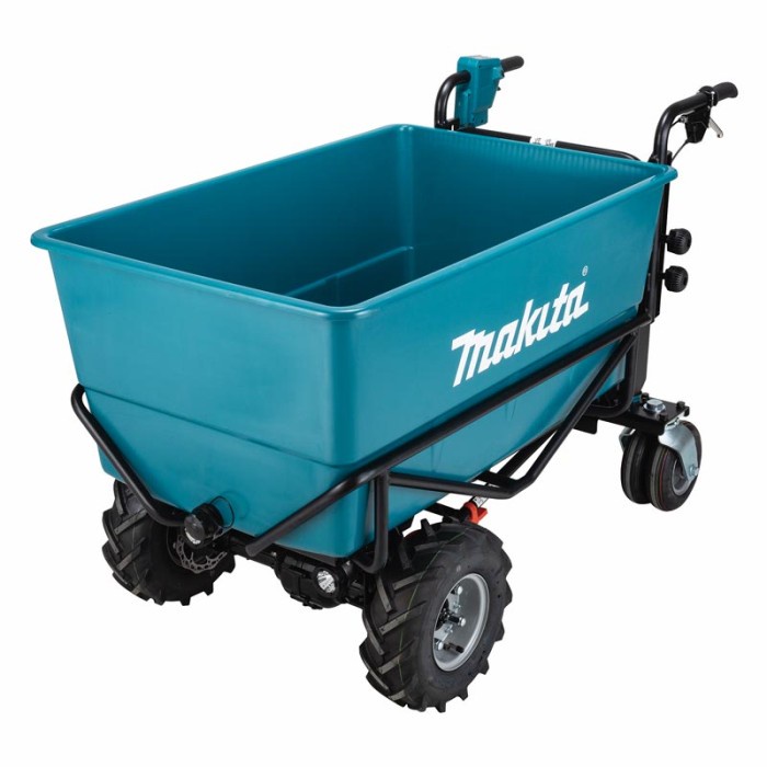 Jual ~^~^~^] Electric Wheelbarrow Electric Trolley / Trolley Listrik ...