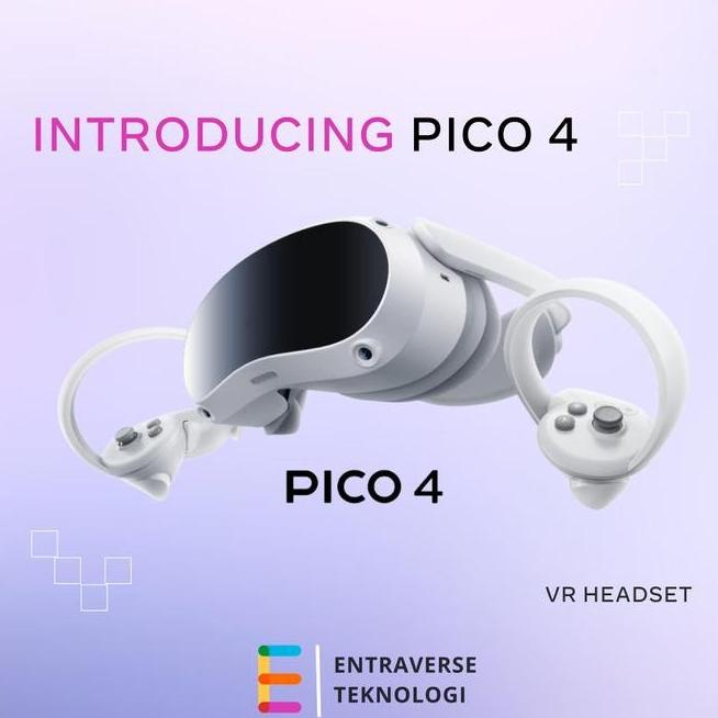 Jual Pico 4 128 Gb Vr Virtual Reality Headset Pico4 | Shopee Indonesia
