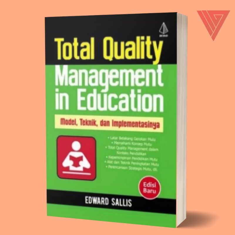Jual Buku Total Quality Management In Education Model, Teknik Dan ...
