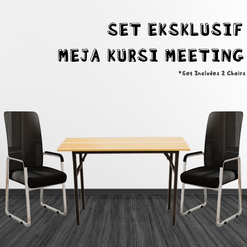 Jual Set Meja Kursi Kerja Meja Kantor Kursi Kantor Kursi Hadap Kursi ...