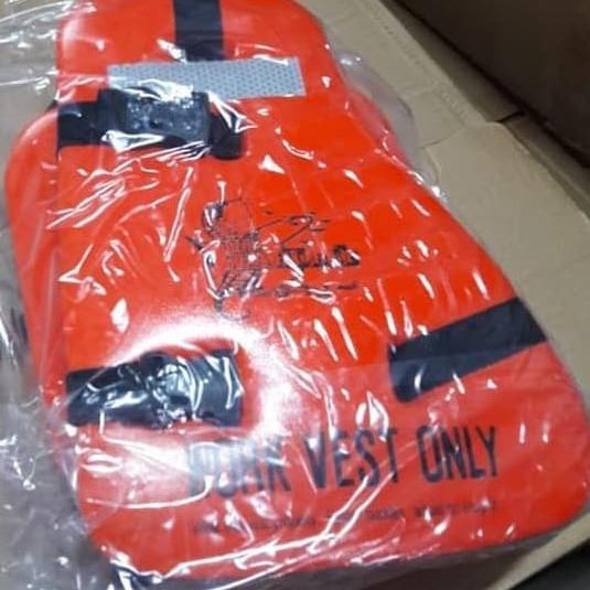 Jual Pelampung Work Vest Seahorse Life Jacket /Pelampung Safety Kapal ...