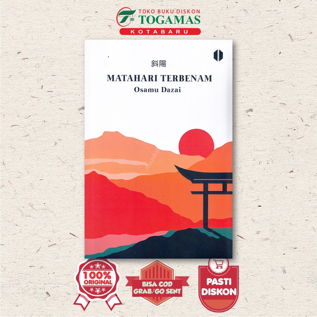 Jual Matahari Terbenam - Osamu Dazai | Shopee Indonesia