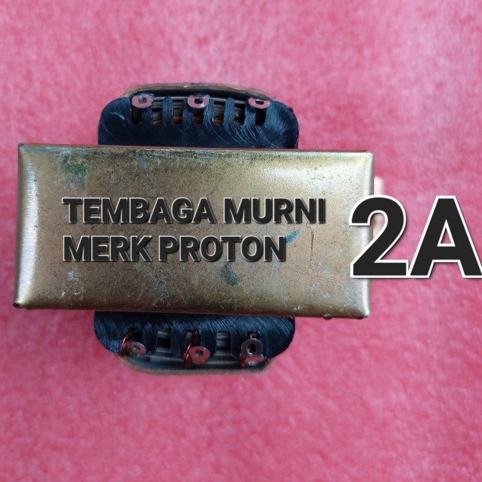 Jual Proton Travo Trafo 2A 2 A Ct Bell Era Master King Audio Sound ...