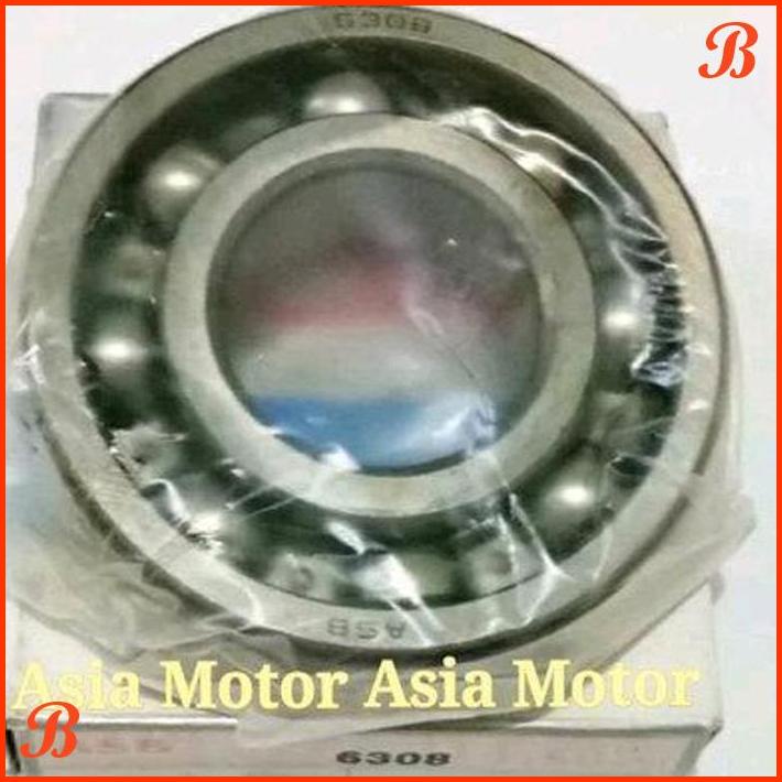 Jual BALL BEARING 6308 ASB BERING LAKER LAHER 6308 ASB UKURAN 40 X 90 X ...