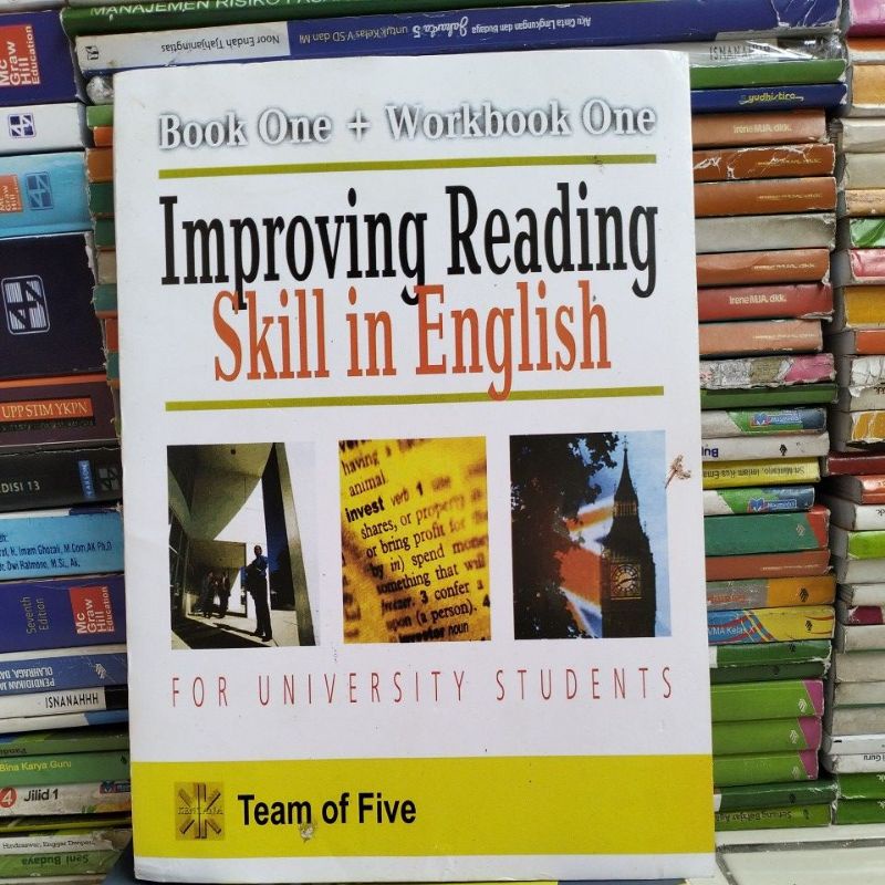 Jual Improving Reading Skill in English for University Student - Book ...