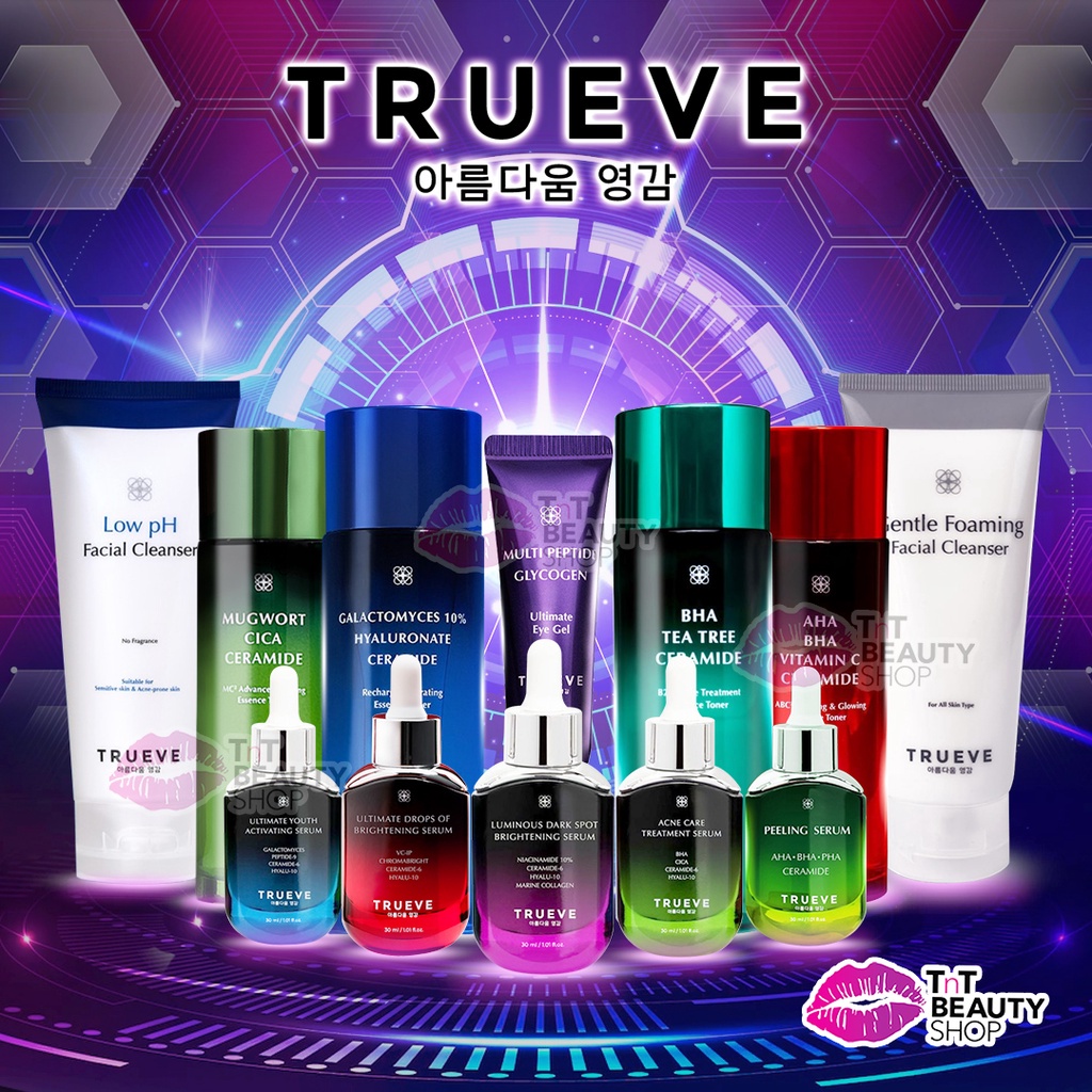 Jual Trueve Acne Brightening Anti Aging Serum Niacinade Cerade Bha Cica ...