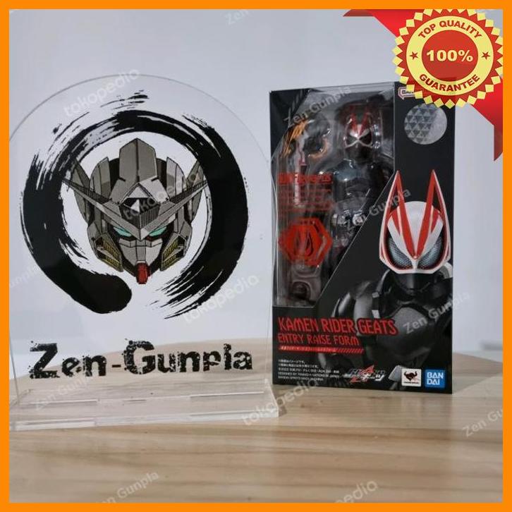 Jual (ZENG) SHF KAMEN RIDER GEATS ENTRY RAISE FORM BANDAI | Shopee ...