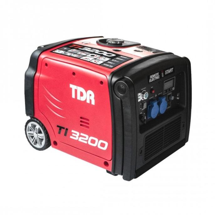 Jual Harga Promo Genset Inverter TDR Power Generator Set TI 3200 2800W ...