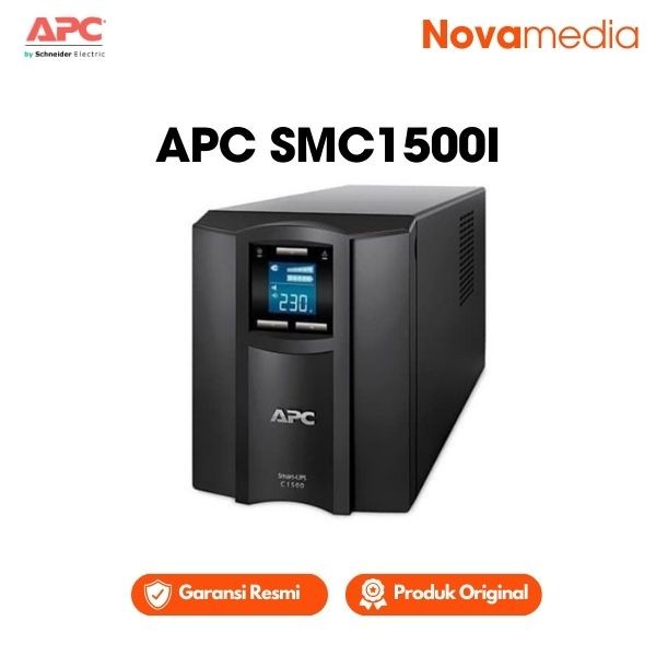Jual UPS APC SMC1500I APC Smart-UPS 1500VA LCD 230V Garansi Resmi | Shopee Indonesia