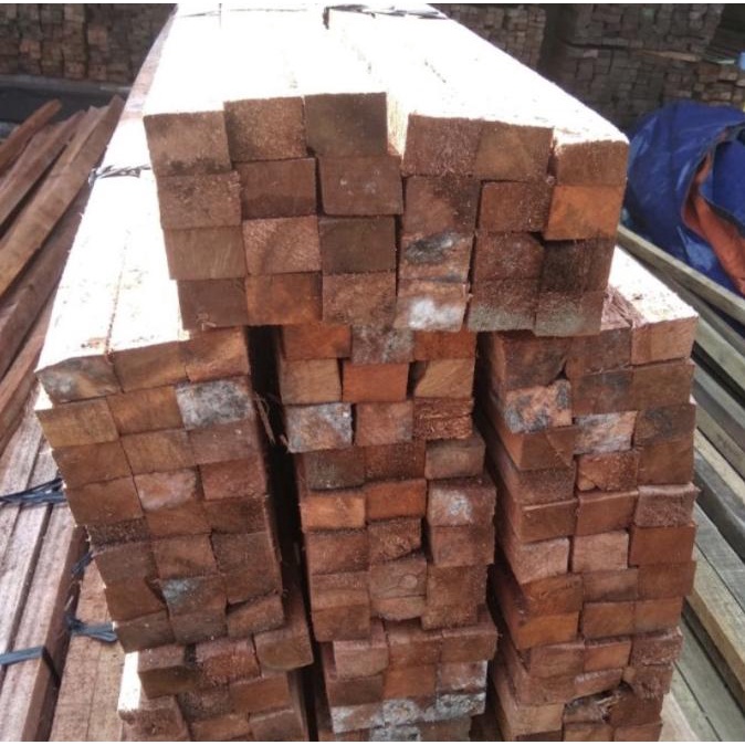 Jual Baru RENG KAYU 3x4 IKATAN (ISI 12 BATANG) | Shopee Indonesia