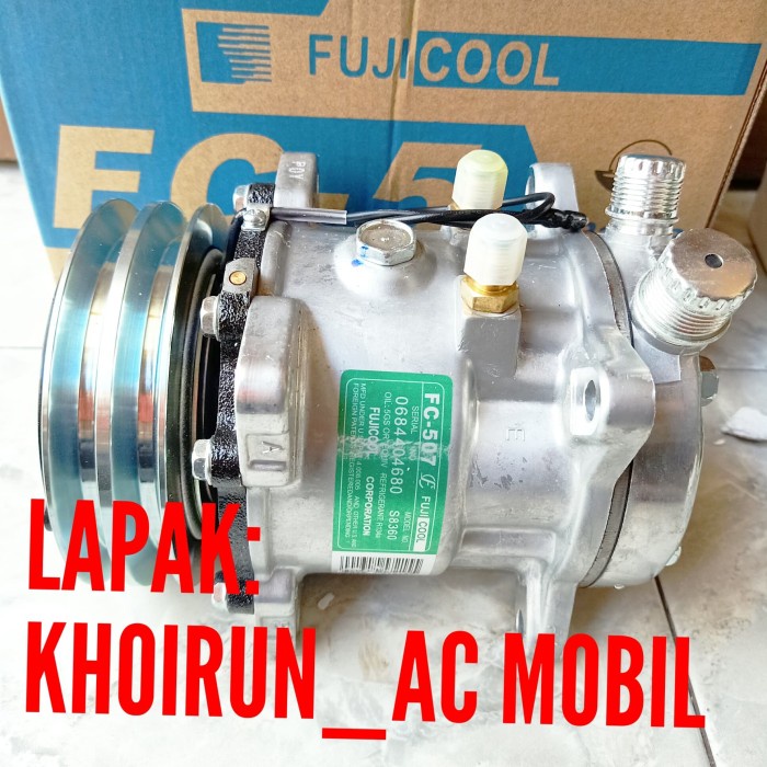 Jual Compresor Kompresor 507 Universal Fujicool (New/Baru) Star | Shopee Indonesia